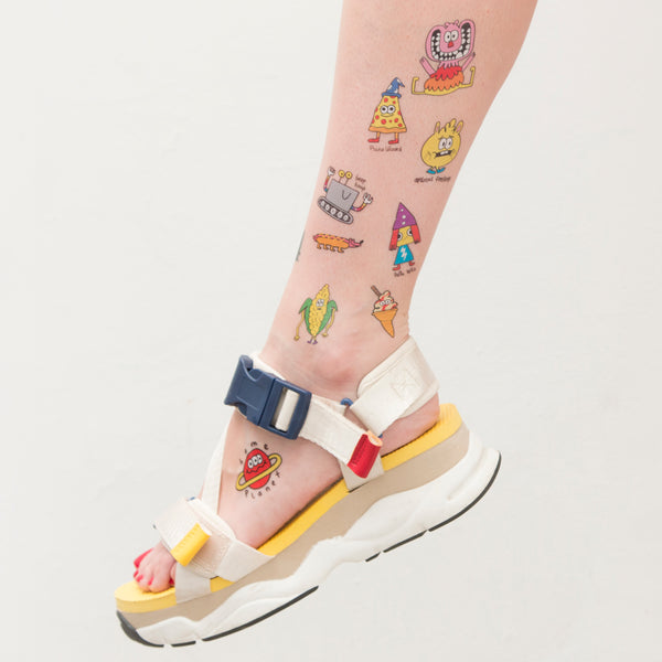 FREAKY DOODLES (Set of 2) – Tattoonie