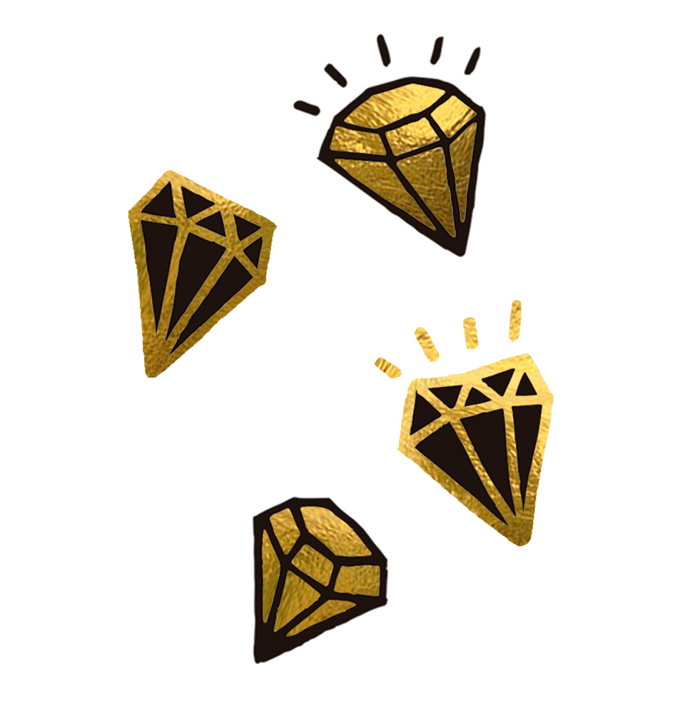 Precious Gem Tattoos I'd Love To Do Some Gemstone Tattoos! $150 $200